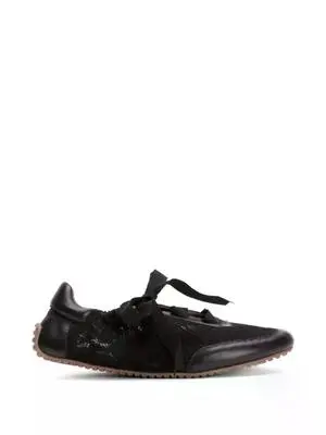ODISSI Cass Lace-panel Sneakers