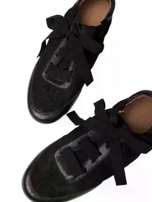 ODISSI Cass Lace-panel Sneakers