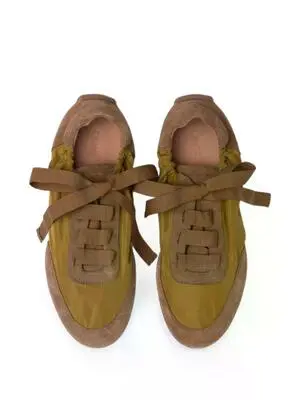 ODISSI Cass Grosgrain-lace Sneakers