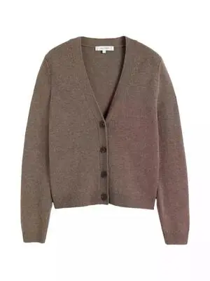 Chinti & Parker Elbow-patch Cardigan - Brown