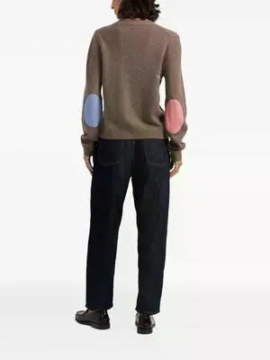 Chinti & Parker Elbow-patch Cardigan