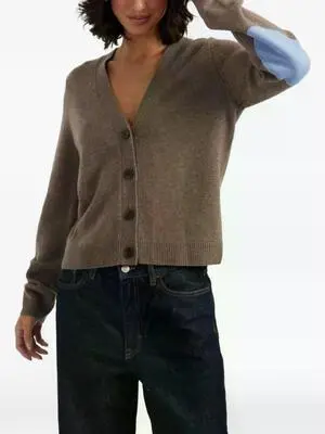 Chinti & Parker Elbow-patch Cardigan