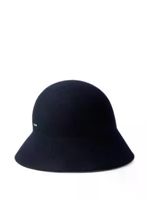 Prada Felt Hat - Blue