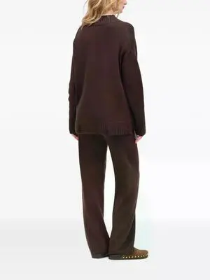 Chinti & Parker Contrast-pocket Sweater