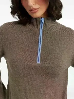 Chinti & Parker Quarter-zip Sweater