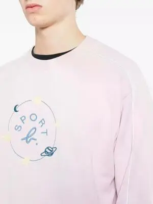 AGNES B. Logo Sweatshirt