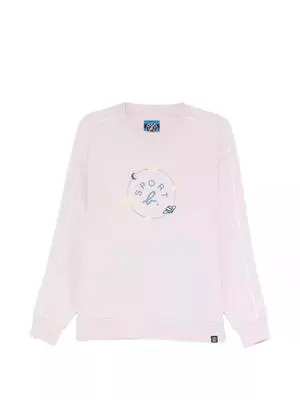 AGNES B. Logo Sweatshirt - Pink