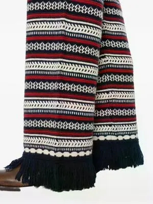 Guest In Residence Western Stripe-knit Trousers