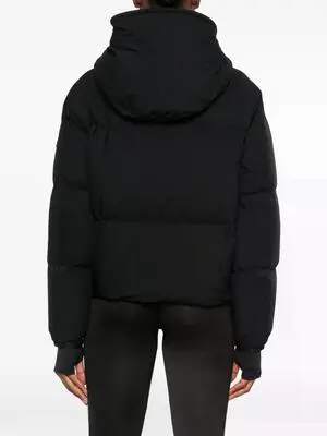 Moncler Hooded Quilted Jacket