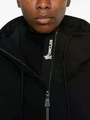 Moncler Hooded Quilted Jacket