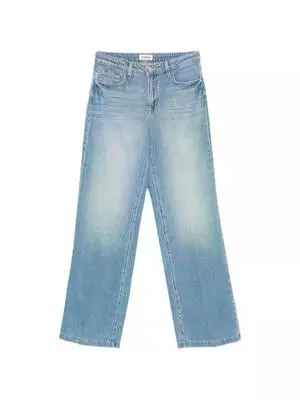 L'Agence Scottie Wide-leg Jeans - Blue