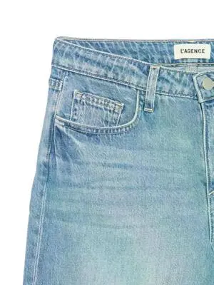 L'Agence Scottie Wide-leg Jeans