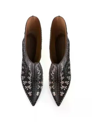 ODISSI Gemma D Stud-embellished Boots