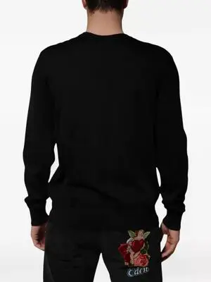 Dolce & Gabbana Graphic-print Sweater