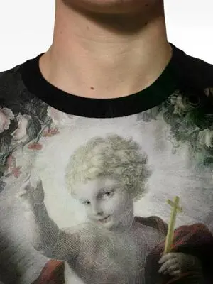 Dolce & Gabbana Graphic-print Sweater