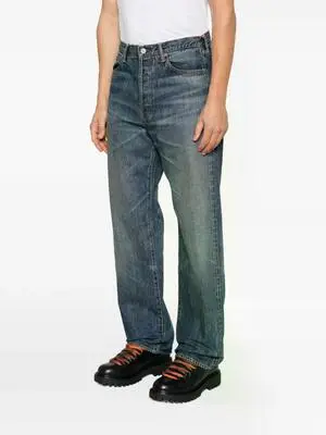 Visvim Social Sculpture 01 Wide-leg Jeans