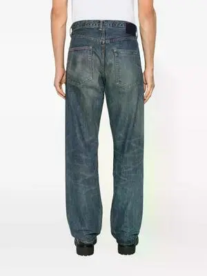 Visvim Social Sculpture 01 Wide-leg Jeans
