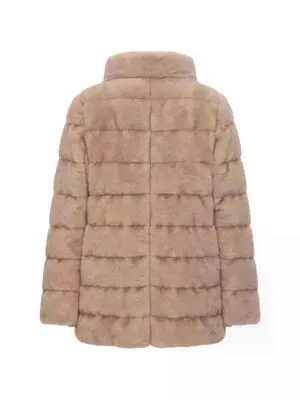 Herno Faux-fur Padded Jacket