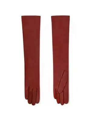 CORTANA Jin Elbow-length Gloves - Red