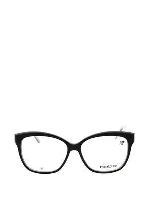 Bebe Square-frame Glasses - Black