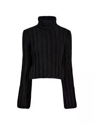 Khaite Kelly Sweater - Black