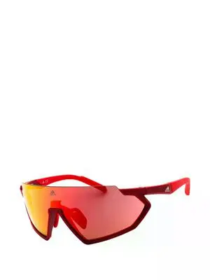 Adidas Sp0041 Shield-frame Sunglasses