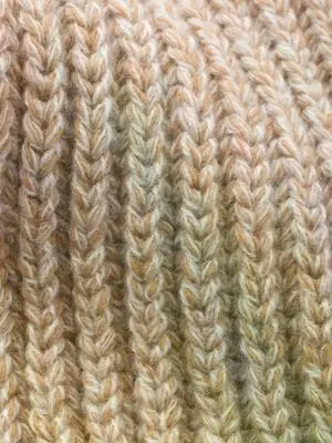 Prada Wool And Cashmere Scarf - Neutrals