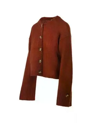 BY MALENE BIRGER Cierrou Button-up Ribbed Cardigan