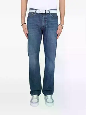 Alexander McQueen Five-pocket Jeans - Blue