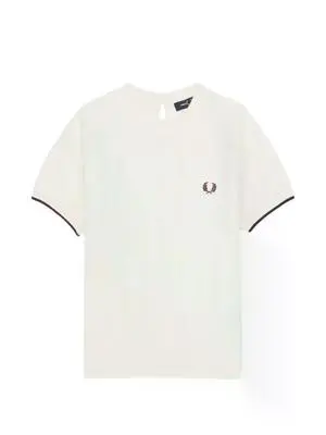 Fred Perry Pointelle-knit Sweater