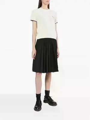 Fred Perry Pointelle-knit Sweater