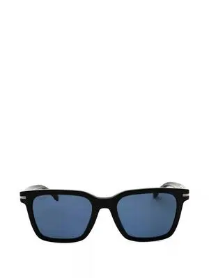 BOSS Rectangle-frame Sunglasses - Black