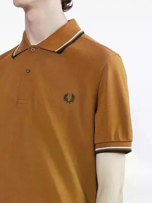 Fred Perry Twin-tipped Polo Shirt
