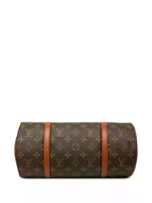 LOUIS VUITTON 1990 Monogram Papillon 30 Handbag