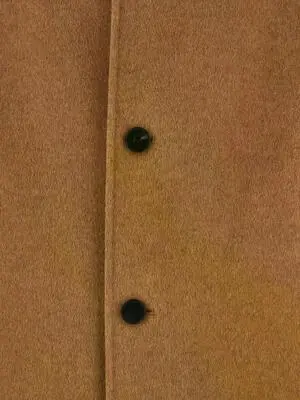 AMARANTO Raglan-sleeve Single-breasted Coat