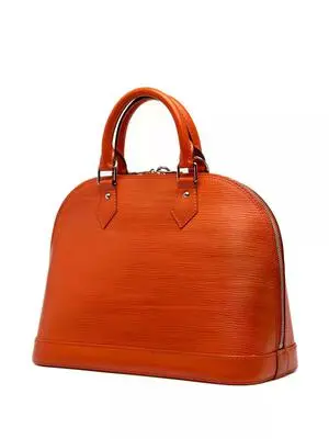 LOUIS VUITTON 2013 Epi Alma Pm Satchel