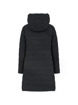 DUNO Cellini Quilted Hooded Jacket - Blue