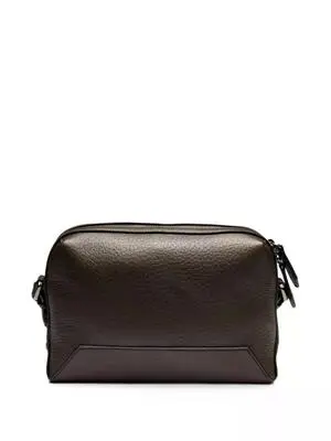 LANCEL Medium Milo Grained Leather Camera Bag