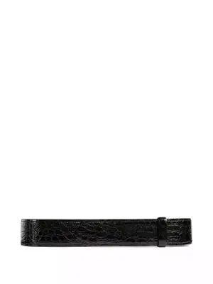 Khaite Theo Waist Belt - Black