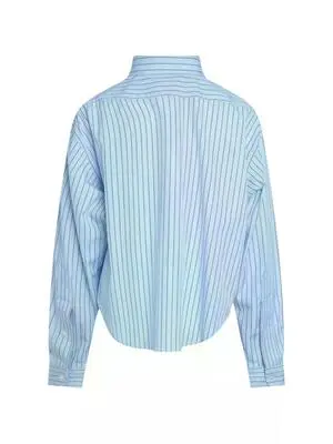 Vaquera Vertical-stripe Shirt