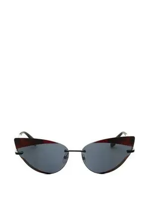 Adidas Cat-eye Sunglasses - Black