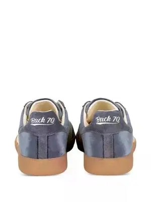 BACK 70 Logo-patch Panelled Sneakers