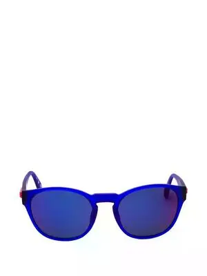 Adidas Round-frame Sunglasses - Blue