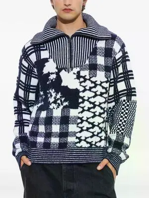 Loewe X Cosima Von Bonin Sweater - Blue