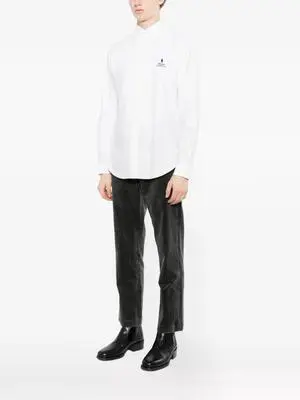Polo Ralph Lauren Button-down Collar Long-sleeve Shirt - White
