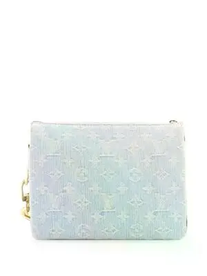 LOUIS VUITTON Coussin Bag Monogram Denim Bb Crossbody Bag