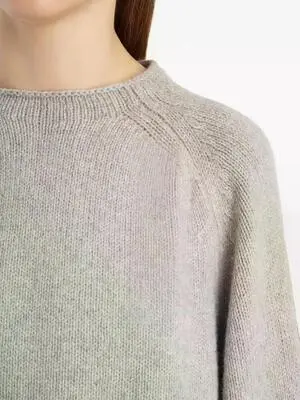 Khaite Simone Sweater In Pewter