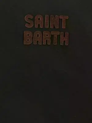 MC2 SAINT BARTH City Logo-patch Tote Bag - Green