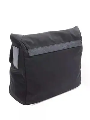 Prada 2013-2026 Tessuto Zip Buckle Messenger Bag Crossbody Bag