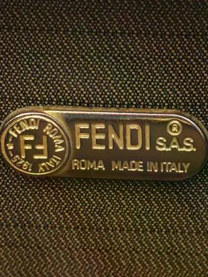 Fendi 20th Century Zucca Canvas Satchel